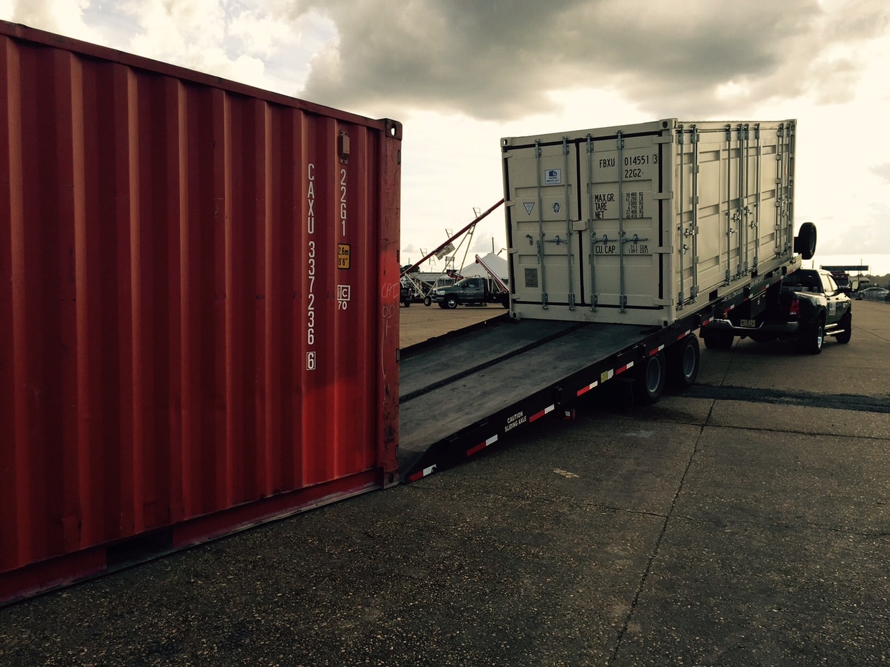 Hurricane Ready Storage Containers | E&S Equipment