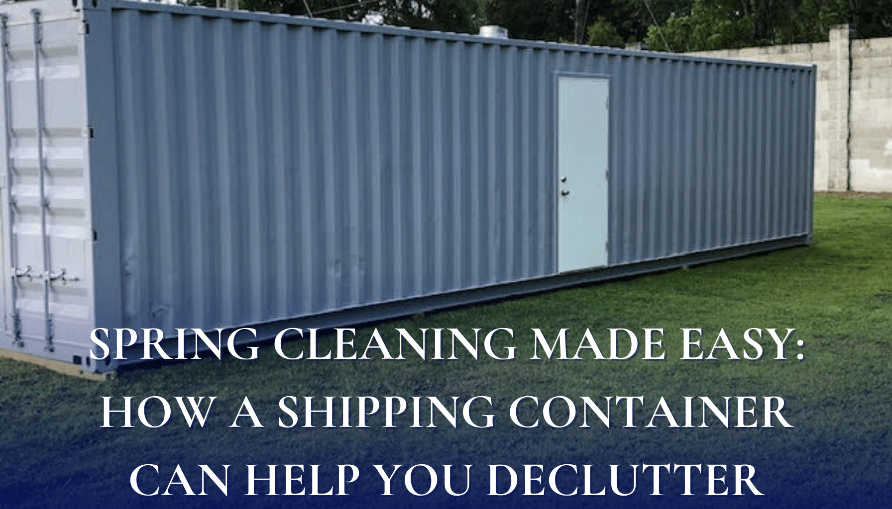 Spring Cleaning Storage Containers - Declutter Your Space